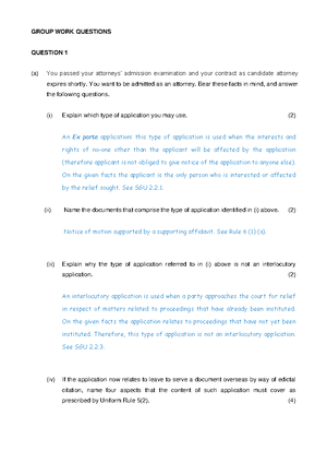 Sample/practice exam 2013, questions and answers - Warning: TT: undefined function: 32 StuDocu ...
