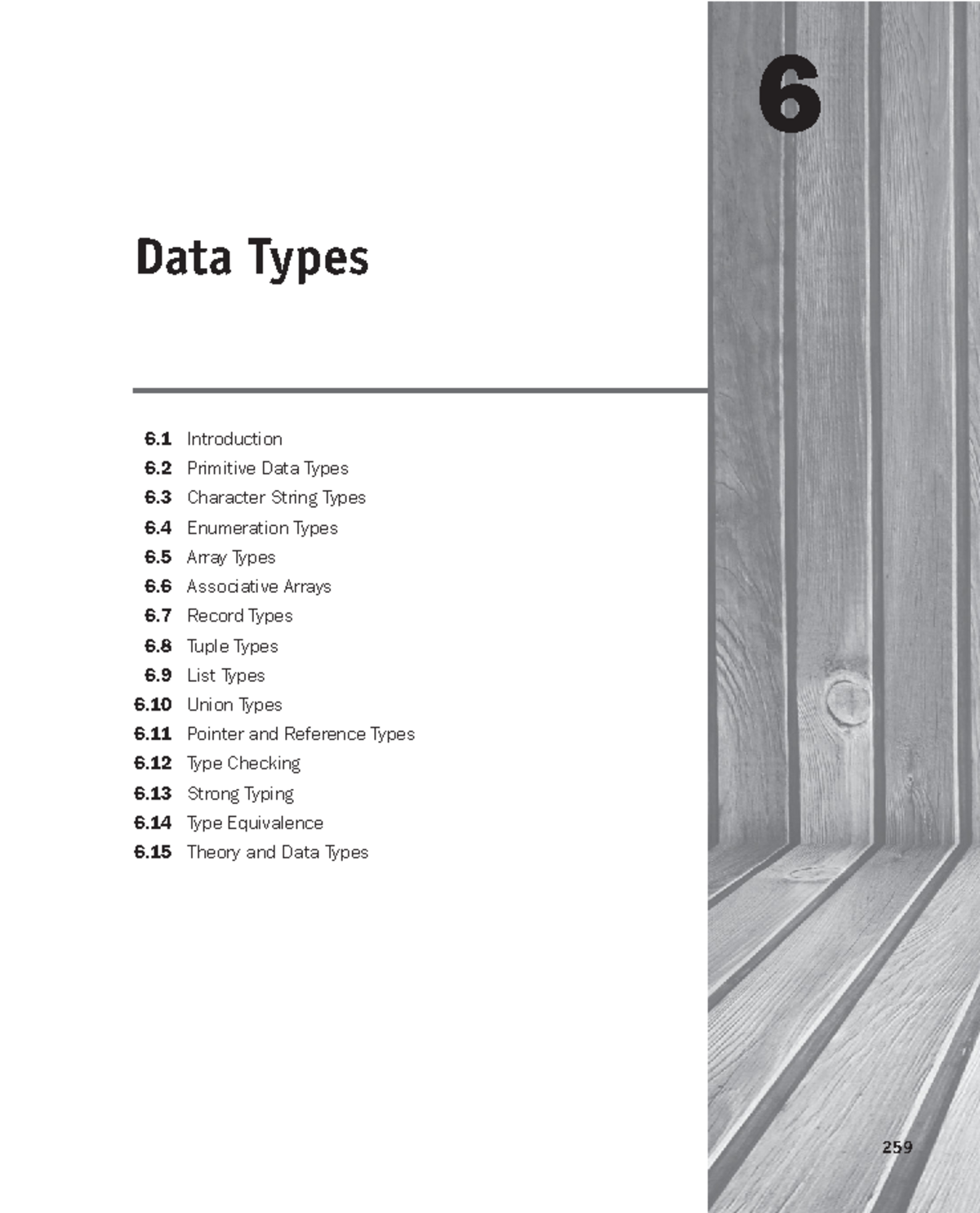 Chapter 6: Data Types Overview and Design Issues in Programming Languages - Studocu
