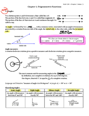 Mathematics MATH101 Midterm Exam: Trigonometry and Graphs ...