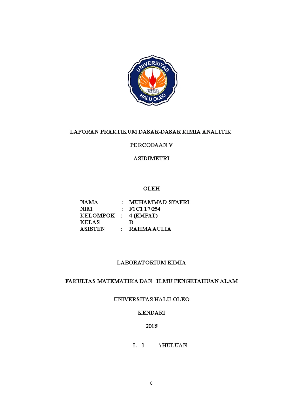 Laporan Asam Asetat - LAPORAN PRAKTIKUM KIMIA DASAR II “PENETAPAN KADAR ...