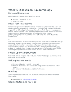 BIOS242 Lab 5: Introduction to Immunology and Immune Response - Studocu