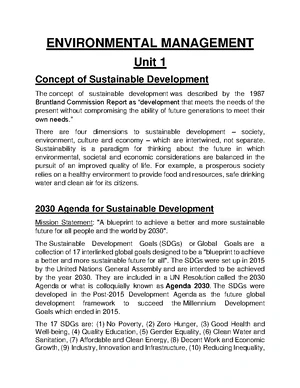 Stages OF Environmental Analysis - STAGES OF ENVIRONMENTAL ANALYSIS The ...