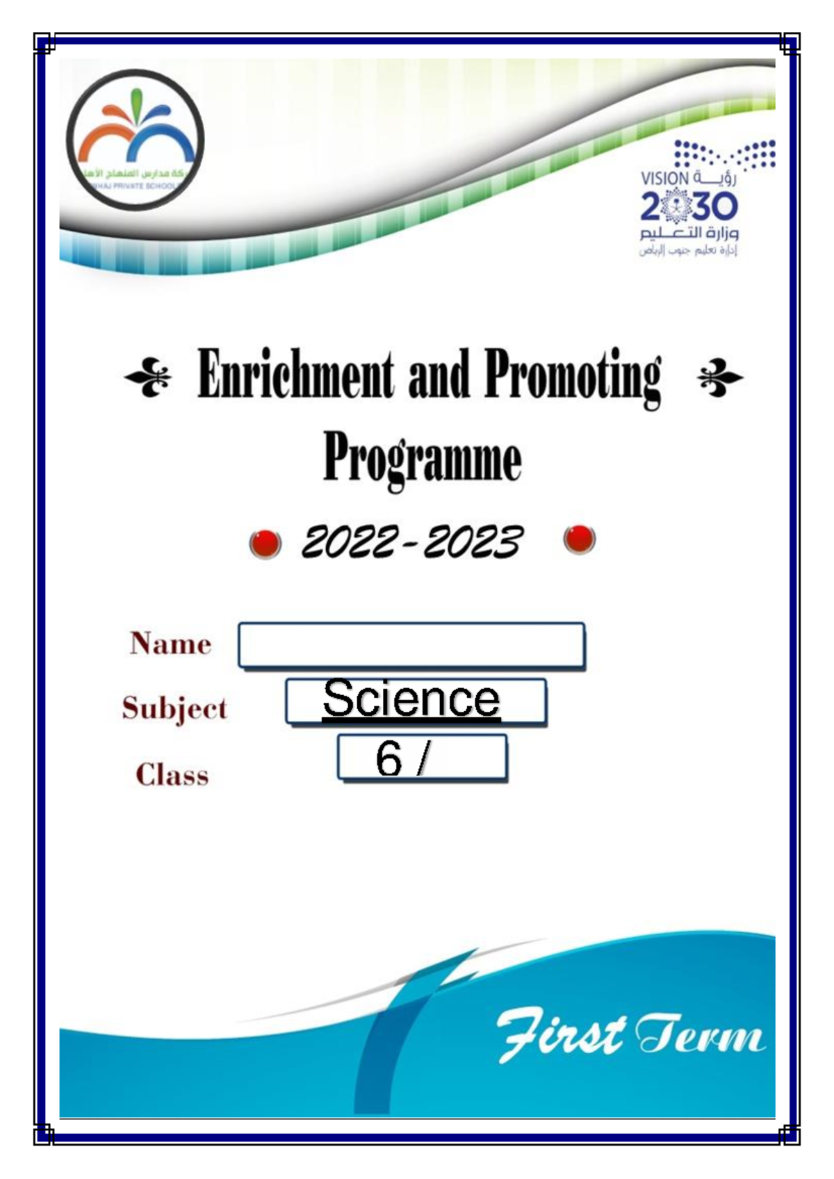 Science 6 Enrichment 2023 Final Exam: General Science Questions - Studocu