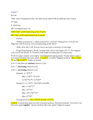 Notes Pt. 3 - ECON 330: Money and Banking – Chapter 8 Notes An Economic ...