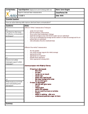 Understanding Intercultural Competence 1 - Intercultural Communication ...
