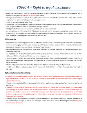 Search and Seizure - Notes - Search and Seizure 1. Introduction The act ...