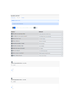 Test EDW1. AA1-EV01 - examen - Sección: Audio-1-EDW01 ( 20% ) Listen to ...