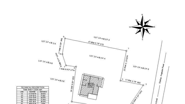 Architectural Site Development Plan for MS1 Lot 2 - Studocu