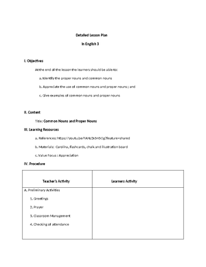 Esp Dlp 6 - N/A - DETAILED LESSON PLAN IN ESP Grade 6 Pamantayan sa ...