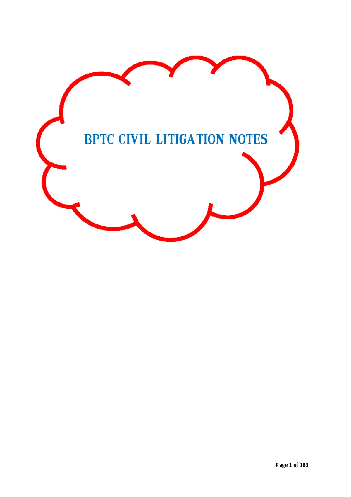 Civil Litigation - Fact Sheet on Amending Statements of Case (CPR 17.1 ...