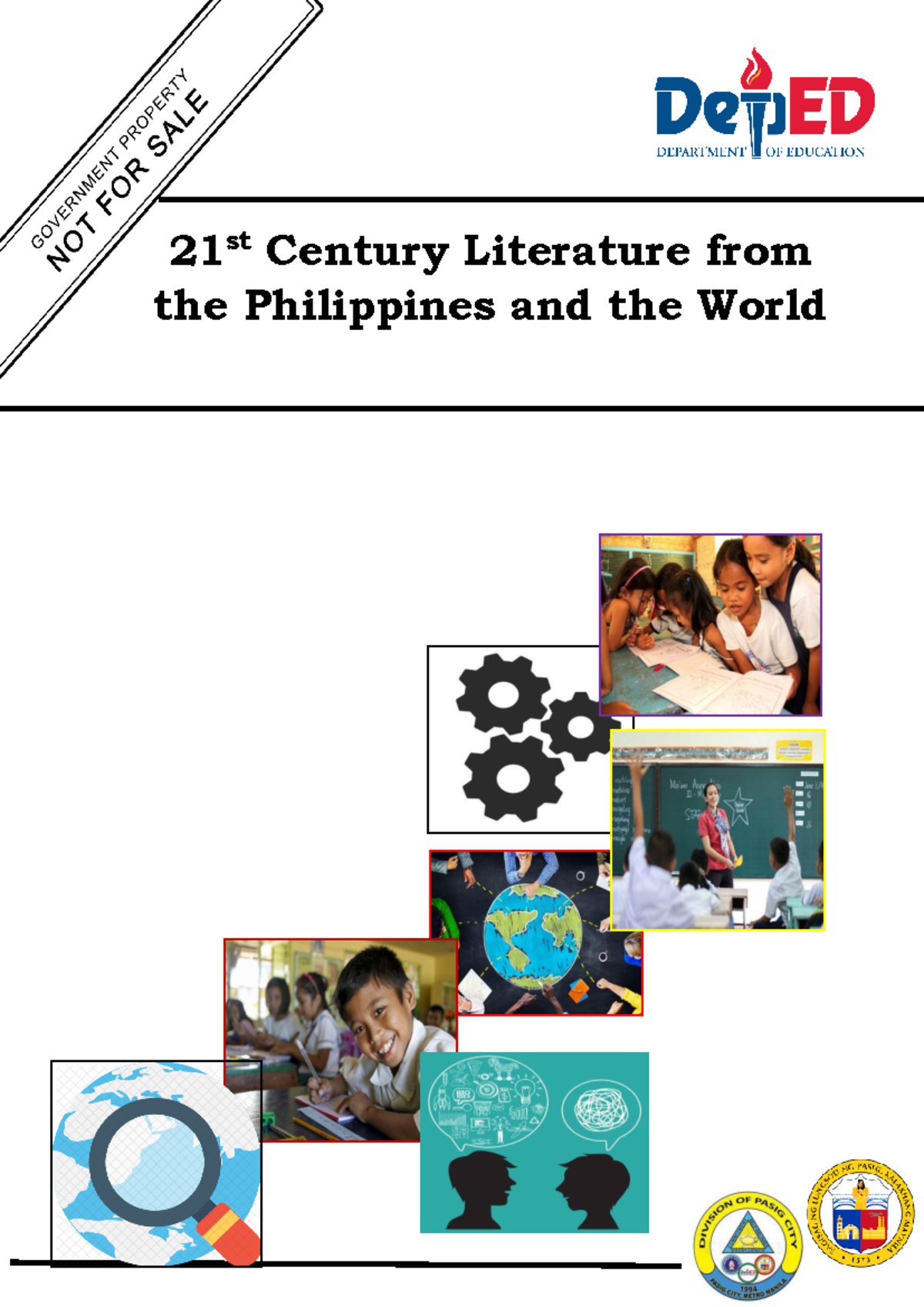 Grade 11 Literature-Q4-M4: Representative Texts & Authors from Latin ...