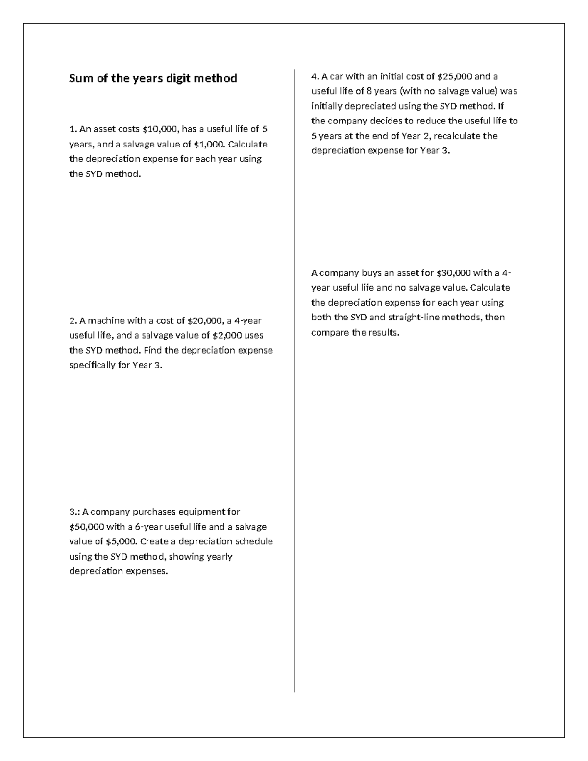 SYD and Service Output Method - WPS Office Guide - Studocu