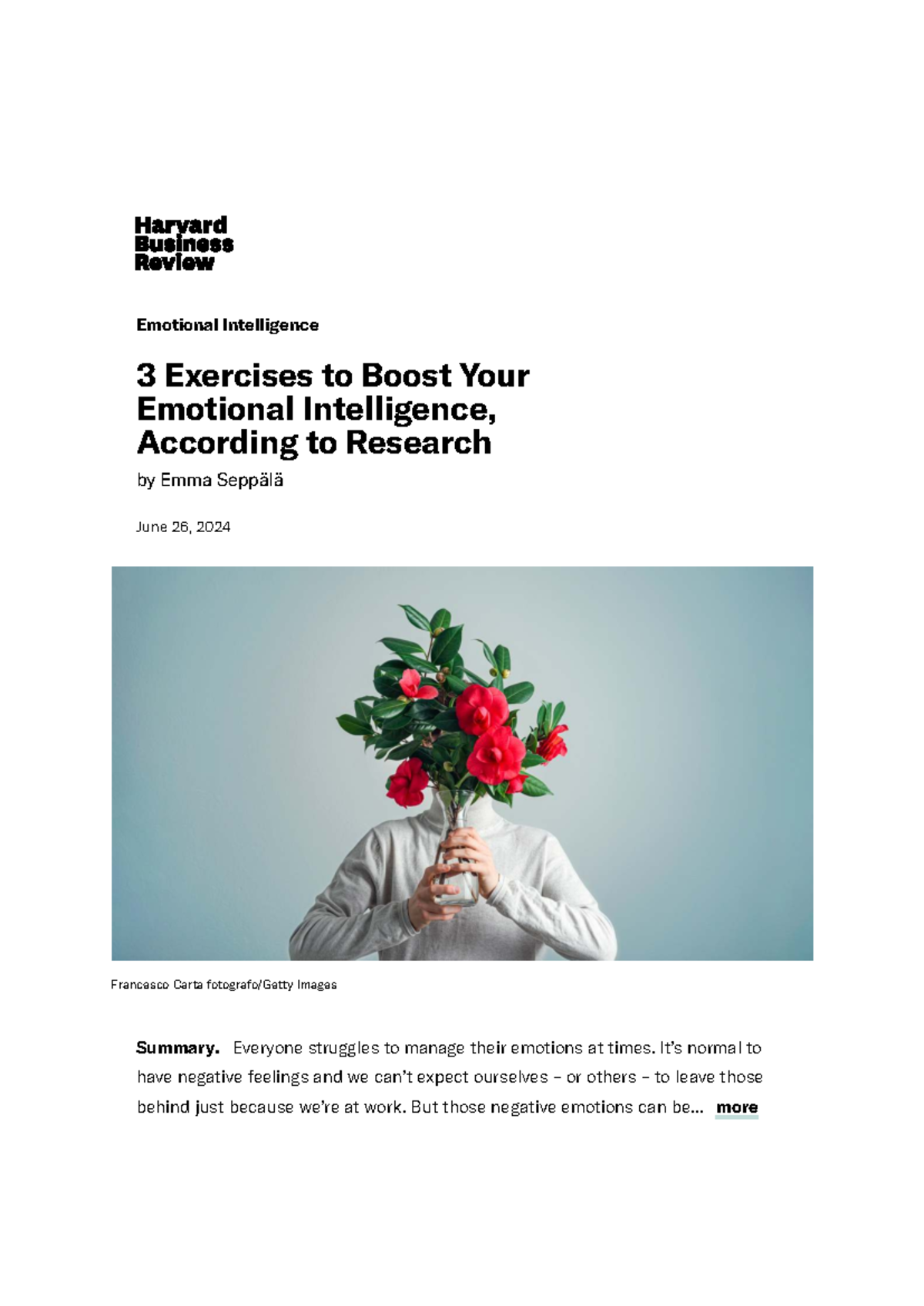 3 Key Exercises to Enhance Emotional Intelligence: Research Insights ...