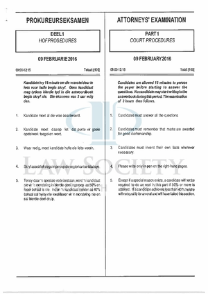 Syllabus-2024 Competency Based Examination FOR Admission AS AN Attorney ...