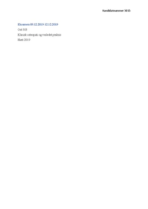 12345 - Dorsalfleksjon, Plantarfleksjon, Eversjon og Prasjon - Studocu