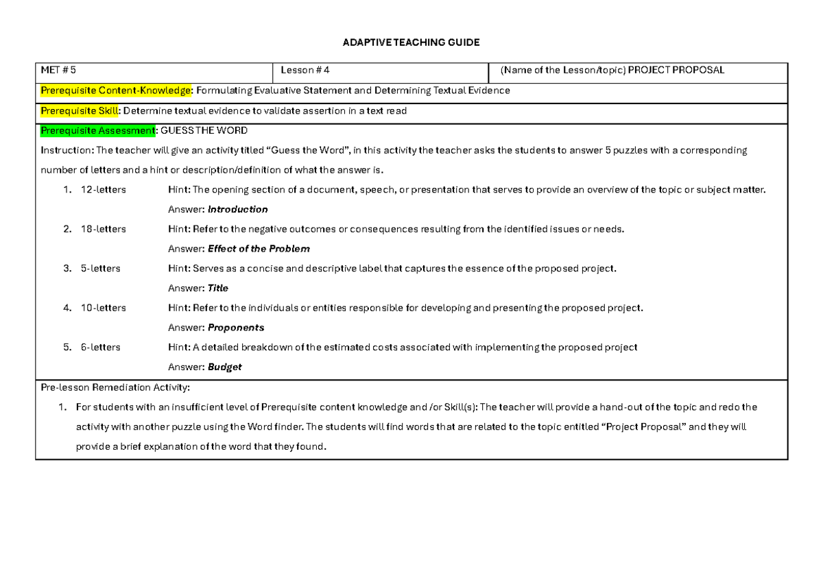 ATG-Reading-and-Writing-Skills-Final-Project-Proposal-Guidelines - Studocu
