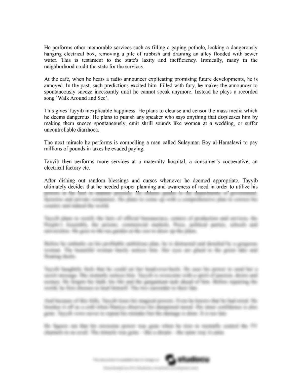 Aman2 - A Silent Song & Other Stories Analysis PDF - East African Lit ...