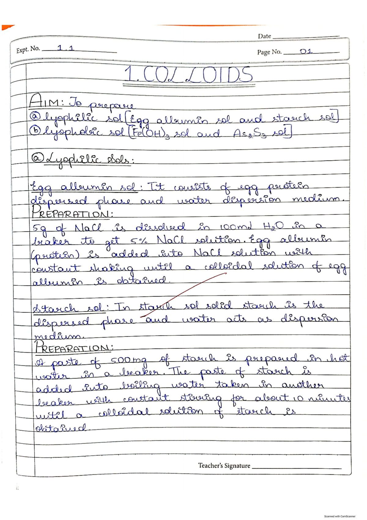 2nd PUC Chemistry Lab Manual Experiments Overview [2024-25] - Studocu