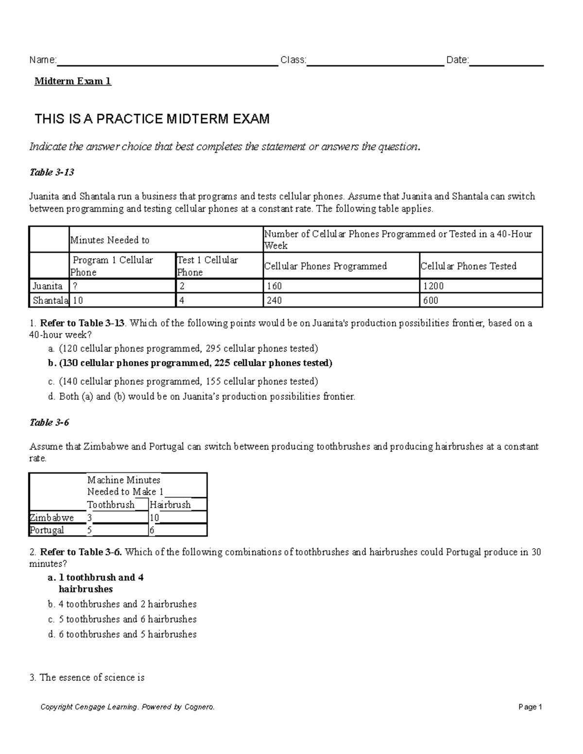 Practice midterm 1 2021s - Midterm Exam 1 THIS IS A PRACTICE MIDTERM ...