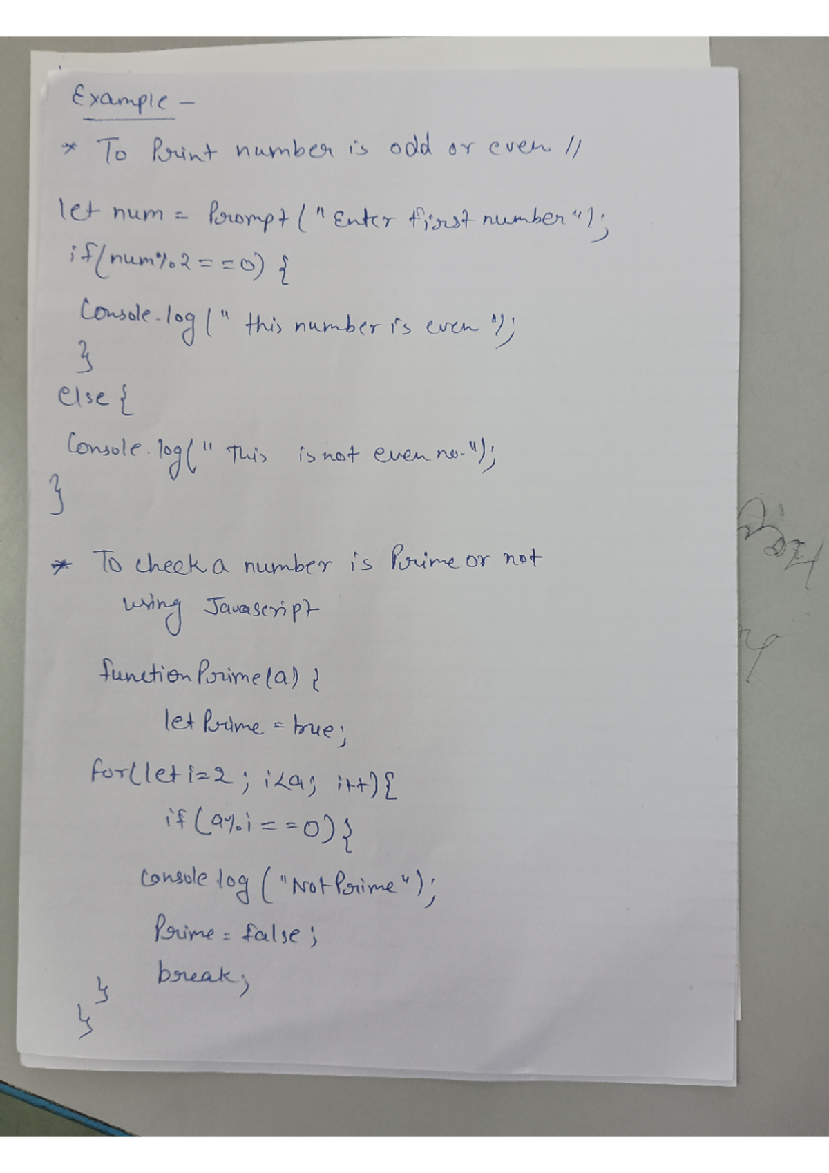 Javascript - Summary B.tech - Studocu