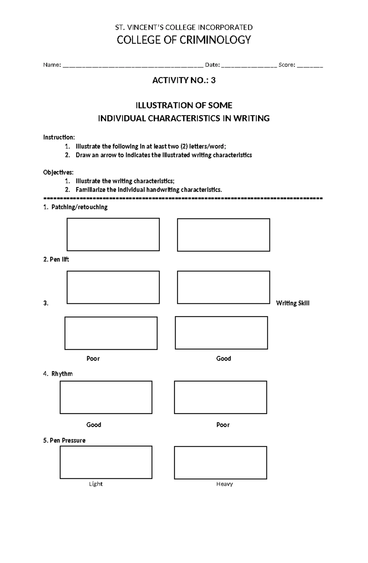 OJT Performance Evaluation Form - Republic of the Philippines JOSE ...