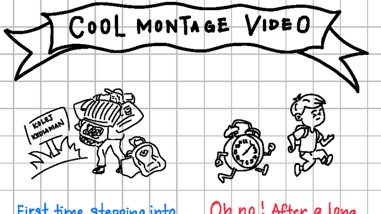 Cool Montage Video Storyboard for SPM Class - Studocu