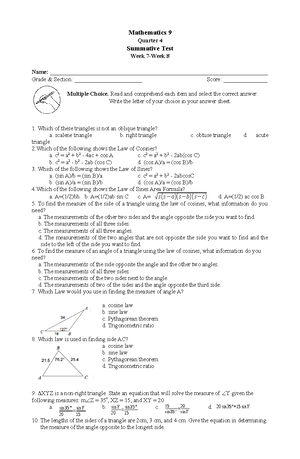 MTH101 Unit1 - Mathematics in the modern world lesson 1 - Unit 1 ...