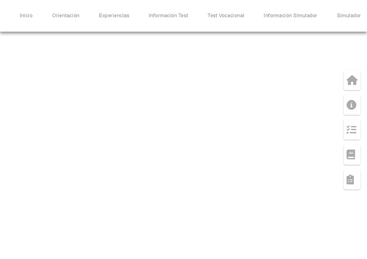 Simulador 1: Test Vocacional y Orientación en Ciudadanía - Studocu