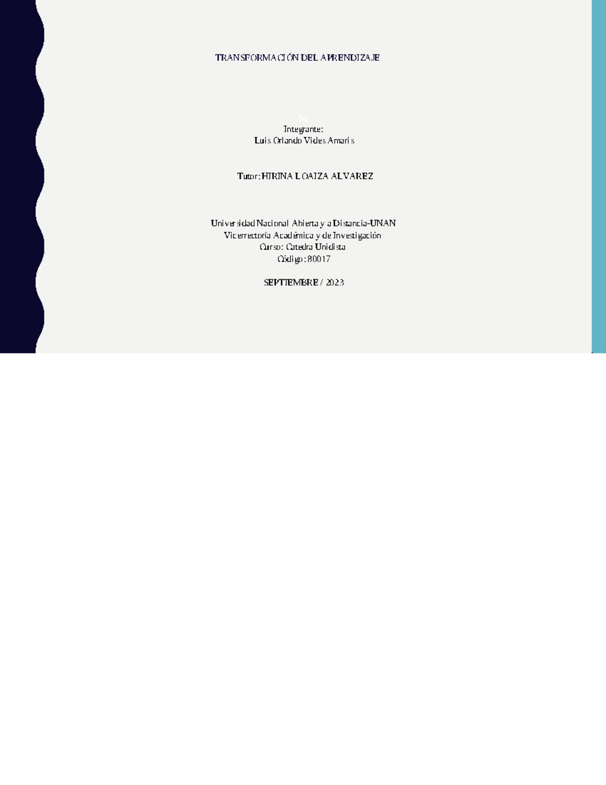 Anexo 2 ficha de lecrutura - TRANSFORMACI”N DEL APRENDIZAJE In ...