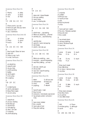 New Password A2 B1 UT 3B - Test grupa B - Unit 3 Test | Group B Name