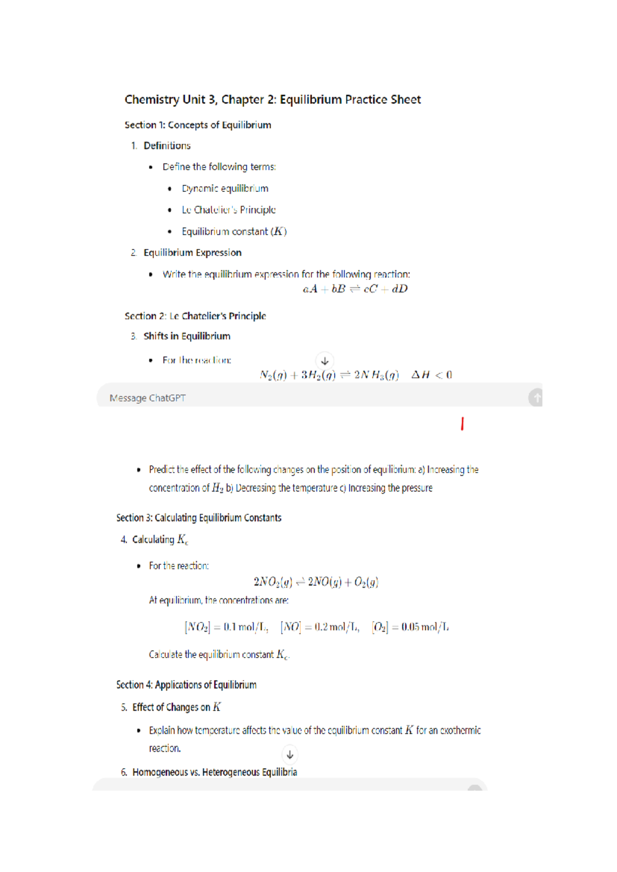 chemistry noteschemistry notes - Chemistry Unit 3, Chapter 2 ...