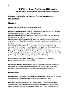 NUR6665 Final EXAM - Question 1 The Confusion Assessment Methods ...