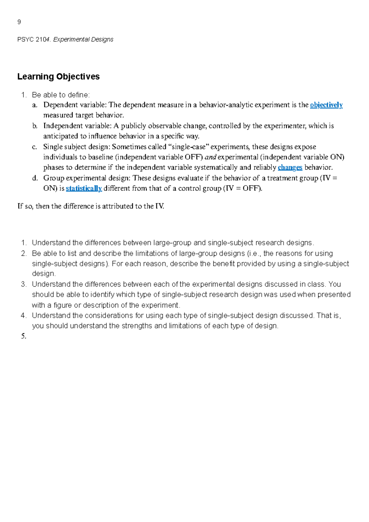 PSYC 2104 Experimental Designs: Insights on Single-Subject Research ...