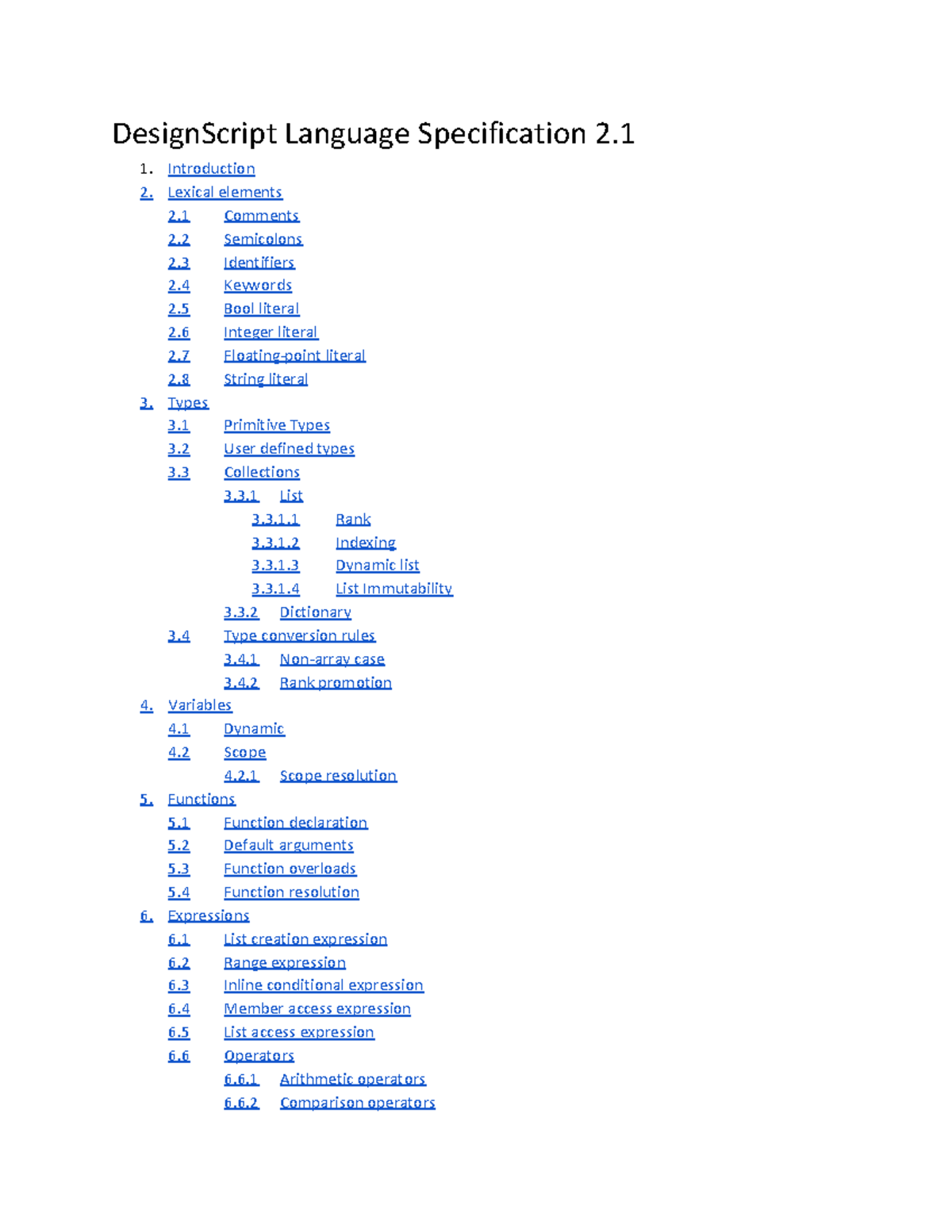 Design Script Guide - Resumen Probabilidad y estadística - DesignScript Language Specification 2 ...