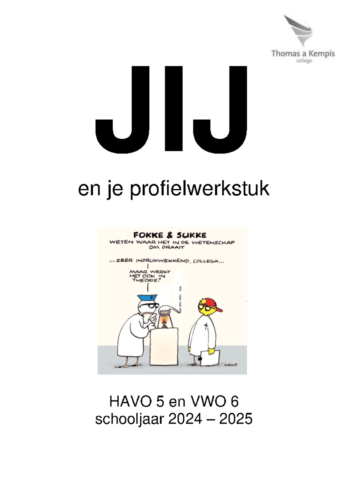PWS Boek: Gids voor Profielwerkstuk HAVO 5/VWO 6 (2024-2025) - Studeersnel