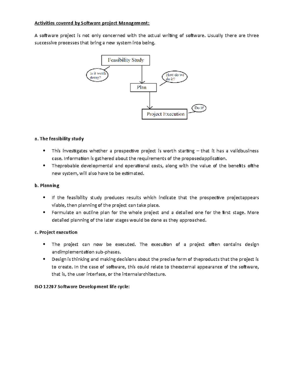 SPM Unit-I: Overview of Software Project Management Concepts - Studocu