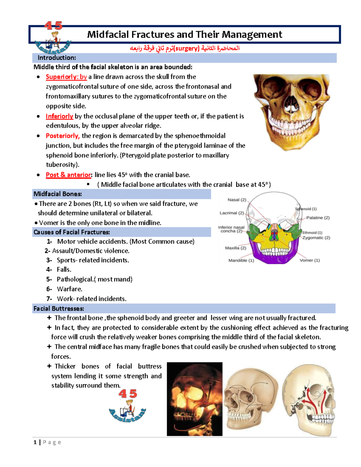 02 - Midfacial Fractures and Their Management: A Comprehensive Review ...
