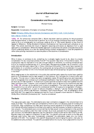 Balancing Conflicting Interests - Balancing Conflicting Interests ...