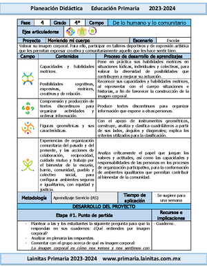 2° S18, 19 y 20 Cuadernillo de actividades (anexos) Profa. Kempis - ####### Ciclo escolar 2024 ...