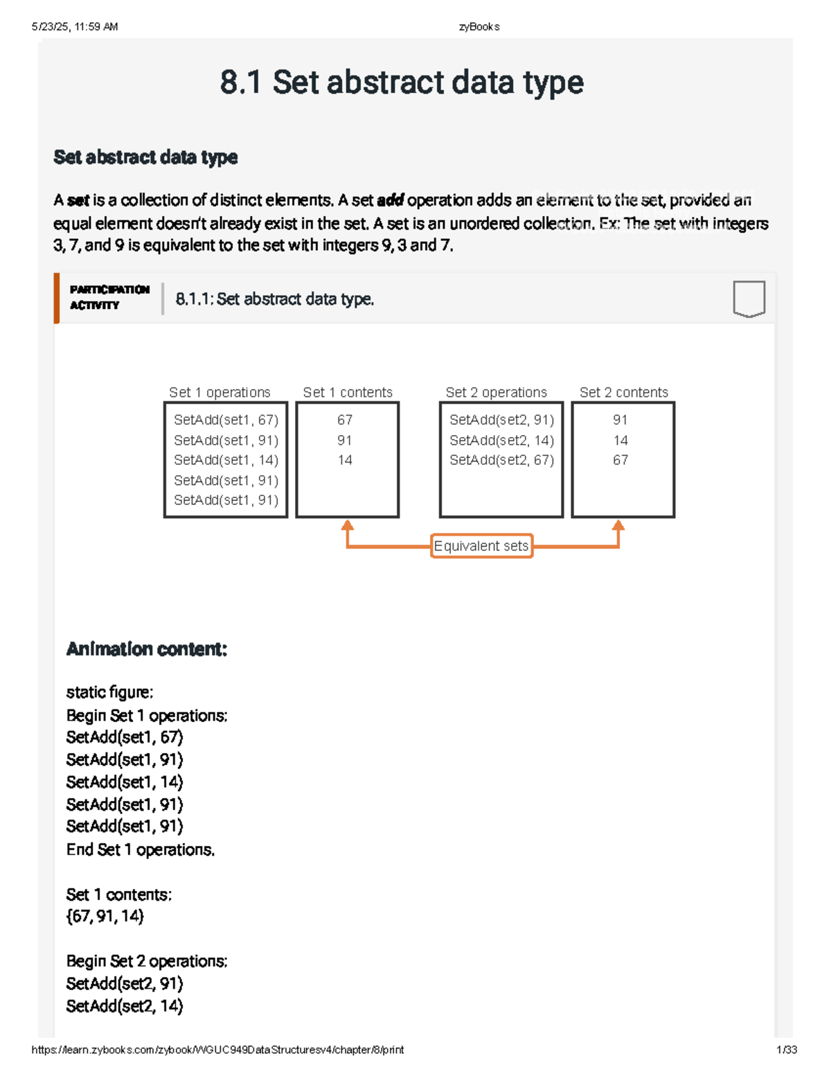 Set Operations: Union, Intersection, and Difference (WGUC949) - Studocu