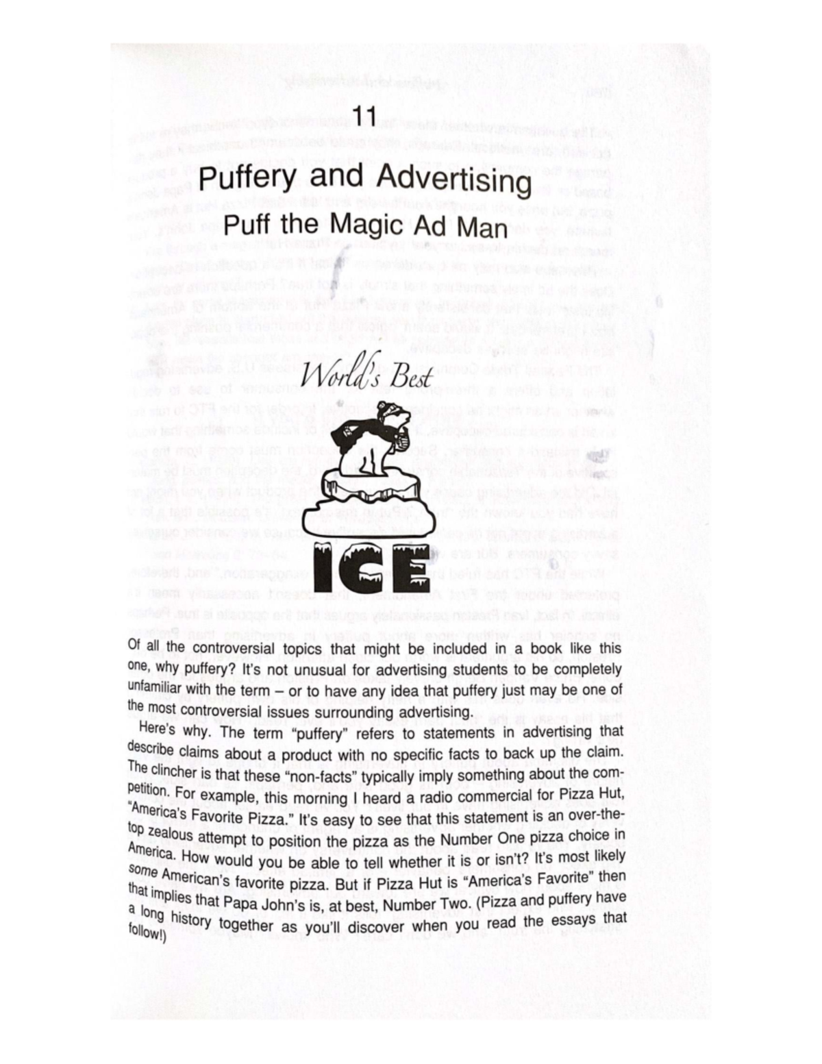 General Study Notes - FB680A Puffery in Advertising Exam Prep - Studocu