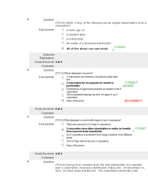 [Solved] Parent and Child corporations have filed on a consolidated ...
