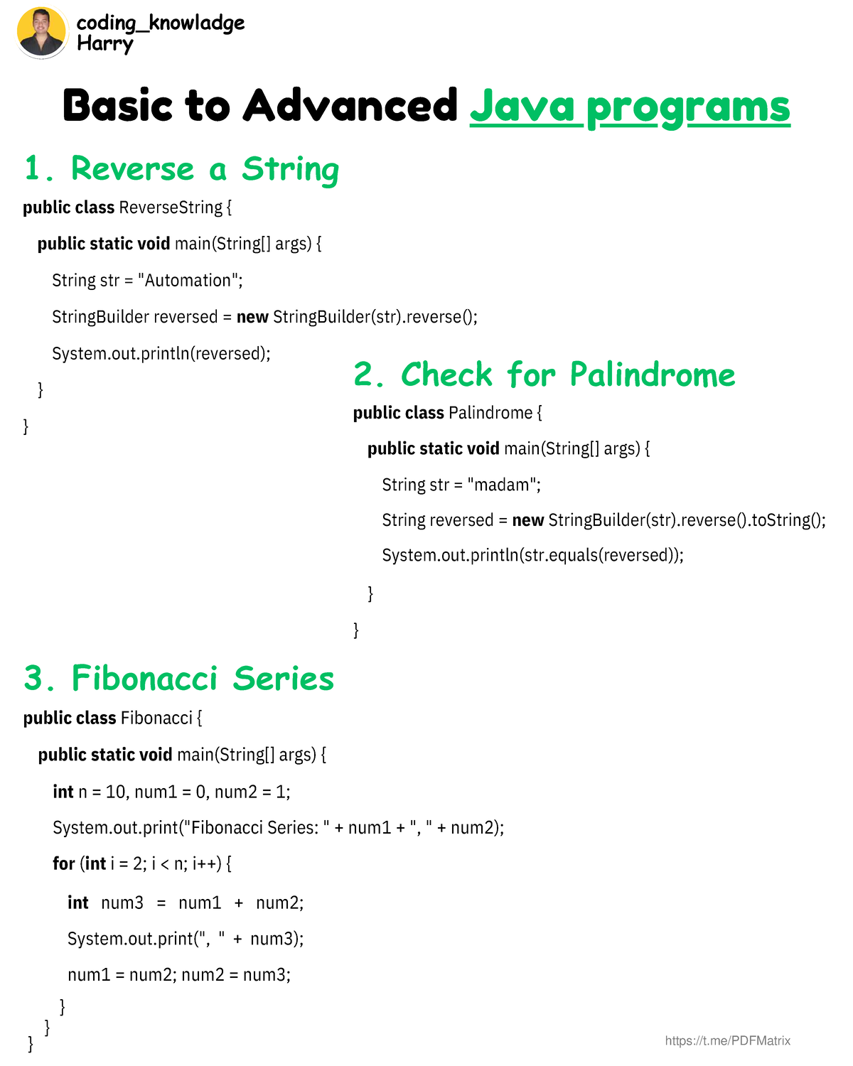 Java Programming Basics to Advanced: Key Concepts & Examples - Studocu