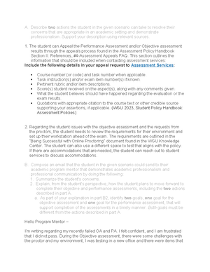 [Solved] Evident based on the role of a respiratory therapy manager - Learning Strategies in ...