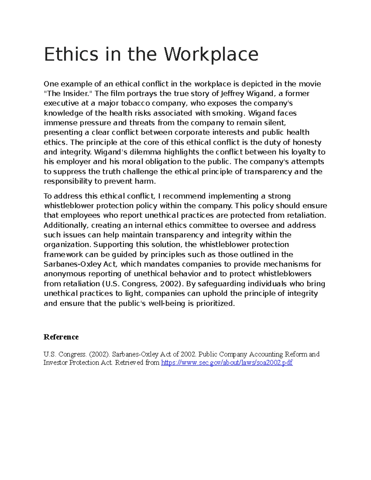 PHL 260 Project 3 Draft: Case Analysis on "Extreme Makeover" Ethics ...