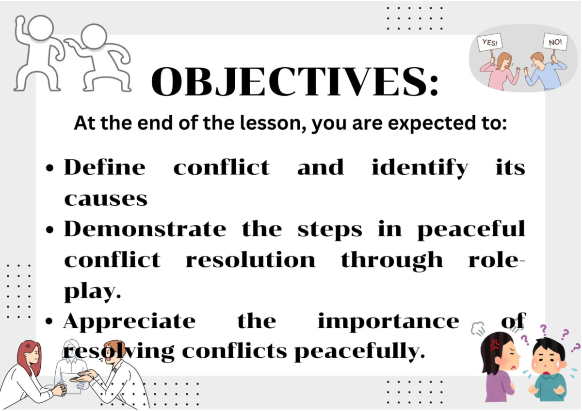 Tin-objectives - objectives - Bachelor elementary education - YES! OBJECTIVES: At the end of the ...