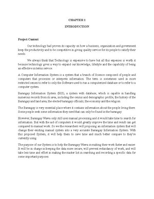 FOR-TVL 3Is- Project- Format - *Paragraph Spacing: 1 m * Paragraph ...