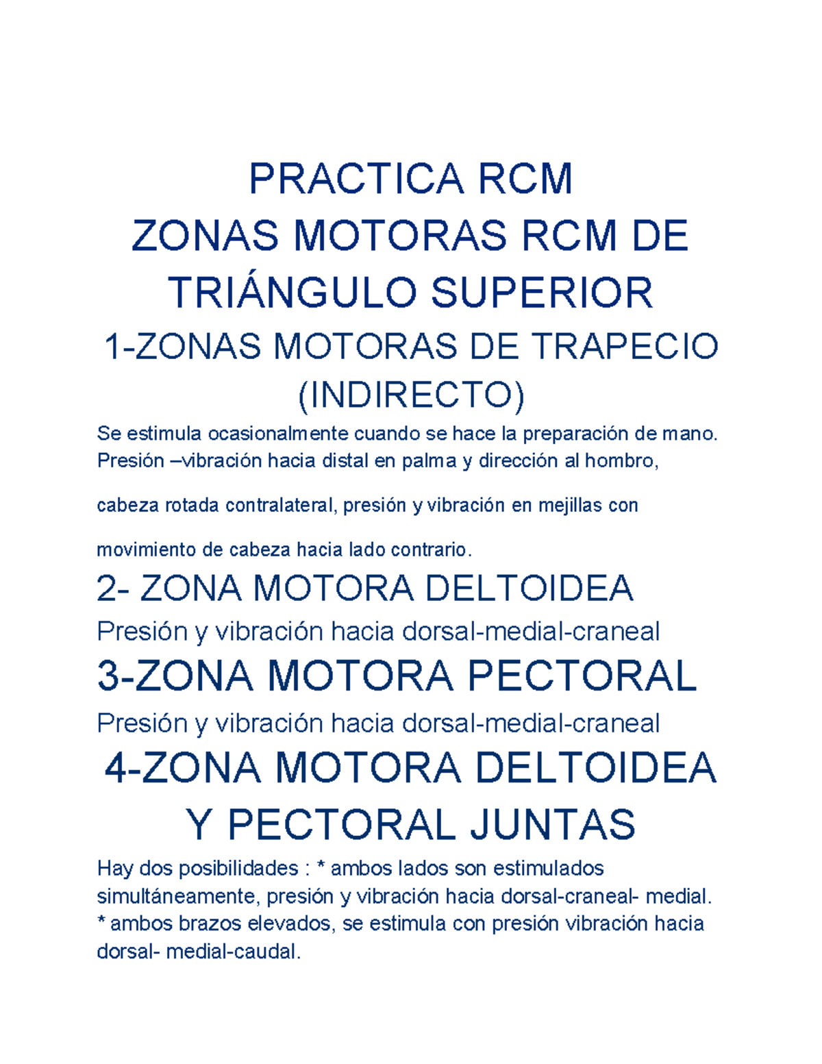 13. Zonas Motoras - PRACTICA RCM ZONAS MOTORAS RCM DE TRIÁNGULO ...