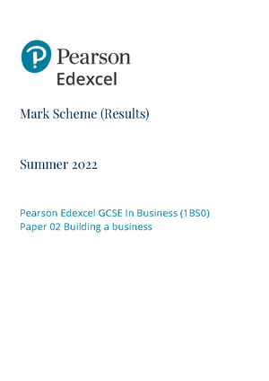 GCSE Business AQA Paper 2 Influences of marketing and finance on ...