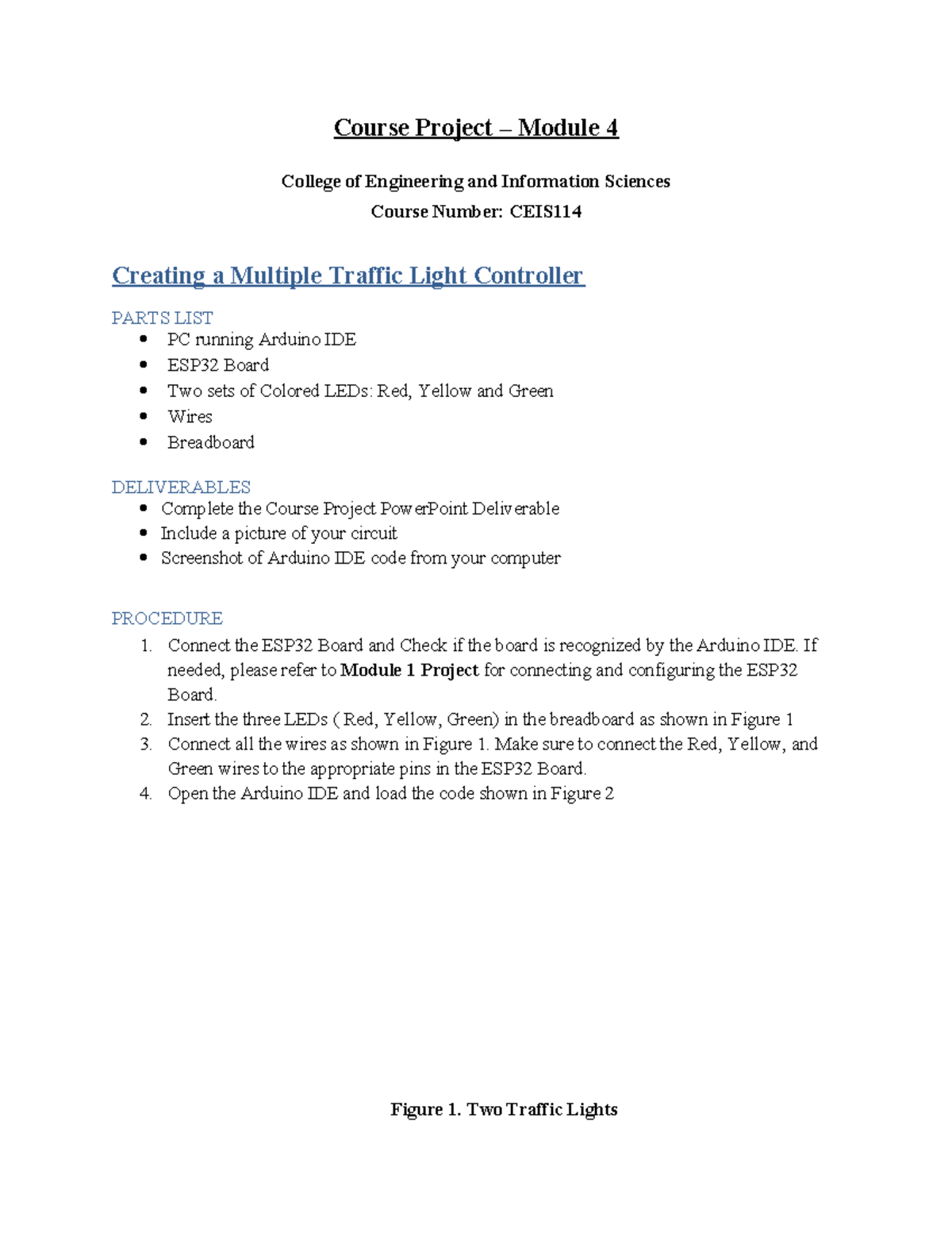 CEIS114 SA Guide - Module 4 DOIT Devkit - Course Project – Module 4 ...